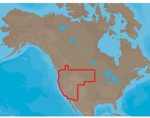 Amazon.com : C-MAP MAX Lakes NA-M020 - Region 4: West - C-Card ...