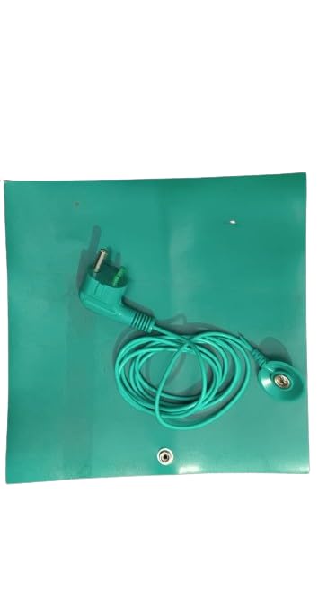 GLOBAL SS ESD Anti-Static Touch Pad for Human Body Voltage Grounding ...