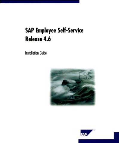 SAP Employee Self-Service Release 4.6: Installation Guide : SAP Labs ...