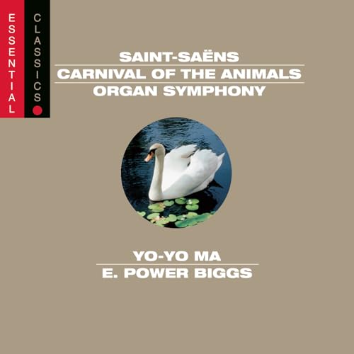 Amazon.com: Saint-Saëns: Organ Symphony; Carnival of the Animals ...