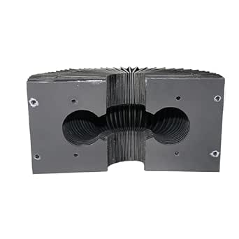 SBR Linear Rail Dust Cover Bellows - Multi-Size Protection for SBR12/16 ...