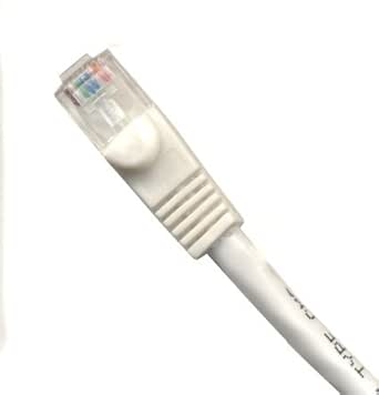 Ultra Spec Cables - RJ45 Gigabit RJ45 Ethernet Network Cable - White ...