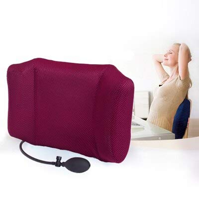 Portable Inflatable Lumbar Support Cushion/Massage Pillows Orthopedic ...