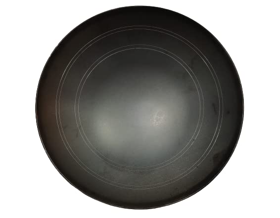 Buy AL BURHAN TRADERS Traditional Pure Iron Concave Roti Tawa 11 in ...