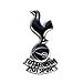 Tottenham Hotspur FC Pin Badge (Crest) by Tottenham Hotspur F.C ...