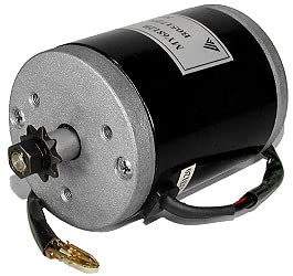 Amazon.com: 100W Motor for Razor E100-24V 100 Watt DC Brush Motor for ...