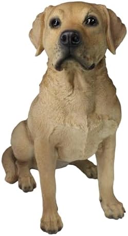 Amazon.com: Ebros Gift Large Realistic Lifelike Yellow Labrador ...