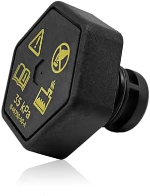 Amazon.com: Car Radiator Coolant Reservoir tank Cap Replacement ...