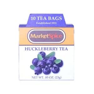 Amazon.com: MarketSpice - Huckleberry 10 Tea Bag - .85oz