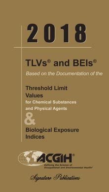 2018 TLVS+BEIS : ACGIH: Amazon.co.uk: Books