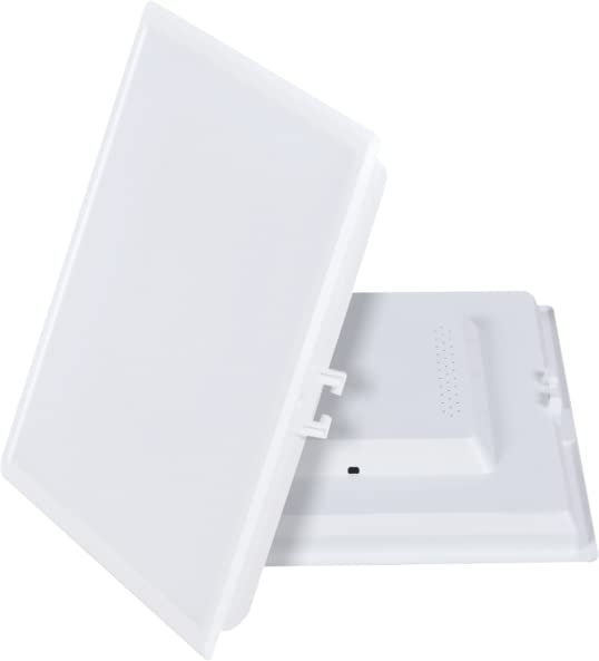 Buy Karmik 8 Watt White LED Panel Ceiling Light IP66 Aluminium Metal ...