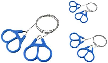 Amazon.com: NOVWANG 9 Pcs Wire Saw Survival, Stainless Steel Cable Saw ...