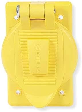 Hubbell Hbl77cm74wo Cover - For 63Cm70 - Electrical Outlet Covers ...