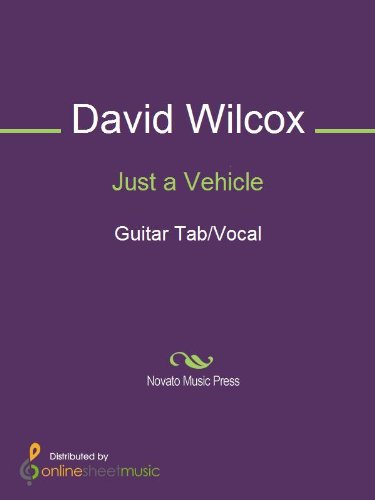Just a Vehicle - Kindle edition by Wilcox, David. Arts & Photography ...