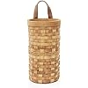 Amazon.com - Plastic Bag Dispenser Baskets (Natural Honey)