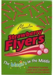 Maxilin Flyers Strawberry Singles (Box of 60) : Amazon.co.uk: Grocery