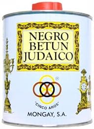 Black Bitumen of Judea, 1 Litre : Amazon.co.uk: DIY & Tools