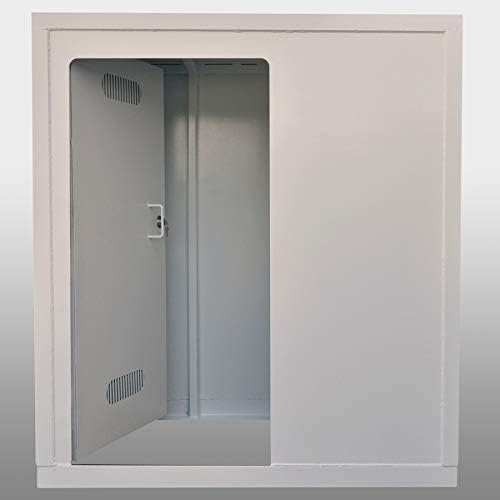 Amazon.com: SteelSafe 4x6 Above Ground Safe Room | Steel Storm Shelter ...