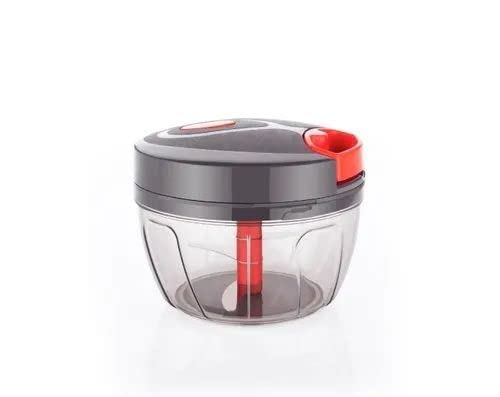 Unique World Collection 2 in 1 Handy Turbo Chopper with 3 Blades Tough ...