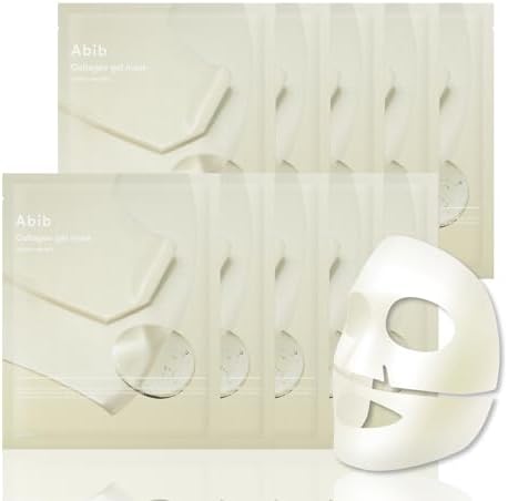 Amazon.com : Abib Collagen Gel Mask Sedum Jelly 10 Sheets I Vegan ...
