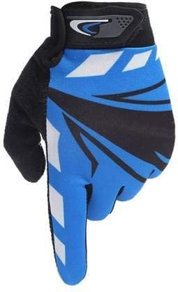 keycraze Cool Biker Motocross Stretchable Gloves Driving Gloves (Blue) : Amazon.in: Car & Motorbike