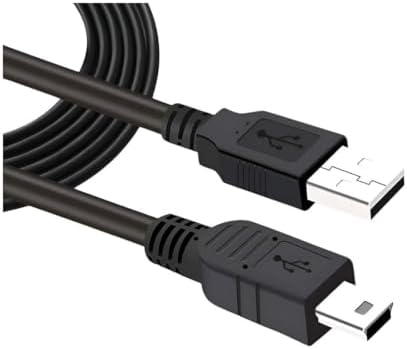 Upix Premium USB V3 Cable USB 2.0 A Male to Mini-B 5 Pin 3 Meter (9.84 ...