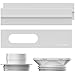 Amazon.com: AC Infinity Window Duct Kit, Universal Vent Port for 4” and ...