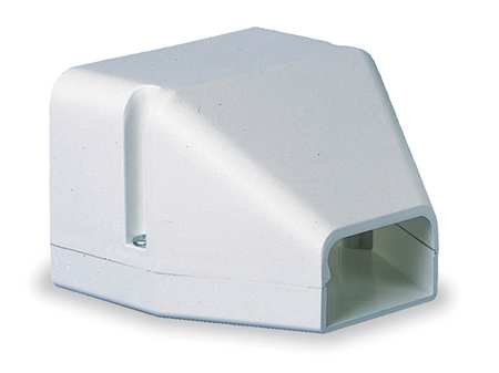 DiversiTech 230-DE6 6" SpeediChannel Duct Bend for Air Conditioning Line Set Cov, Natural: Hvac ...
