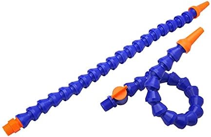 Plastic Cooling Tube 1/4" 3/8" Round Nozzle Plastic Flexible Water Oil ...