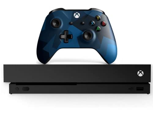 Amazon.com: Microsoft Xbox One X 1TB Console With Midnight Forces II ...