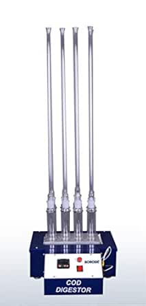 Borosil 100CODSGT250 3.3 Borosilicate Glass Borosil COD Digestion Unit ...