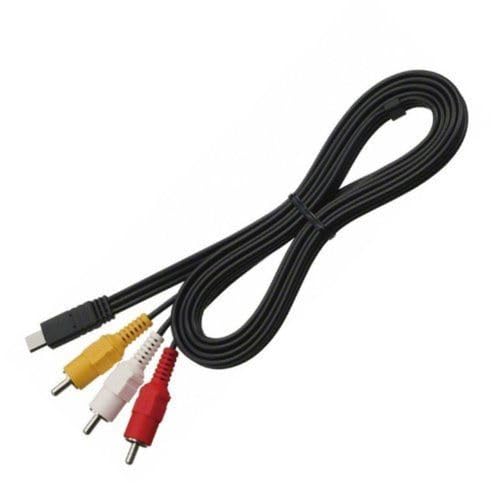 Amazon.com: (4ft) AV A/V Audio Video RCA TV Cable Cord Lead for Sony ...