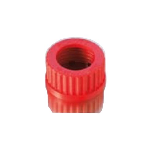 DURAN 29 227 05 Screw Cap with Aperture From Pbt1, Red, DIN Thread GL ...