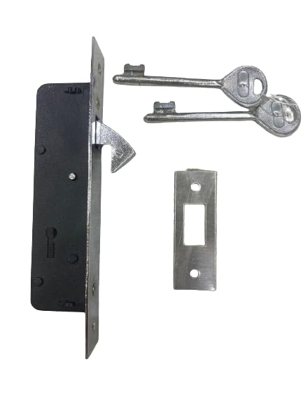 Stainless Steel Wardrobe Sliding Lock (15cm, 1, Pack) : Amazon.in: Home ...