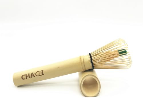 Amazon.com: Home Soul Long Handle Bamboo Matcha Whisk Chasen For Mug ...