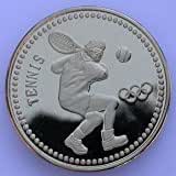 Amazon.com: Olympic Gold Coin Tennis : Sports & Outdoors