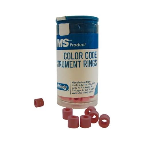 Amazon.com: Hu-Friedy IMS-12810L Color Code Instrument Rings, Large ...