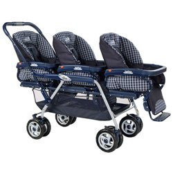 Amazon.com : Peg Perego Triplette SW Stroller - Newport : Standard Baby ...