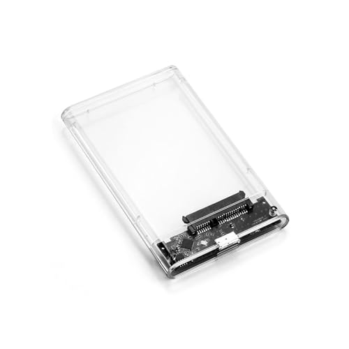 2 Pcs 2.5 Inch Hard Drive Enclosure, Hard Disk Housing, Ssd Case, Hard ...