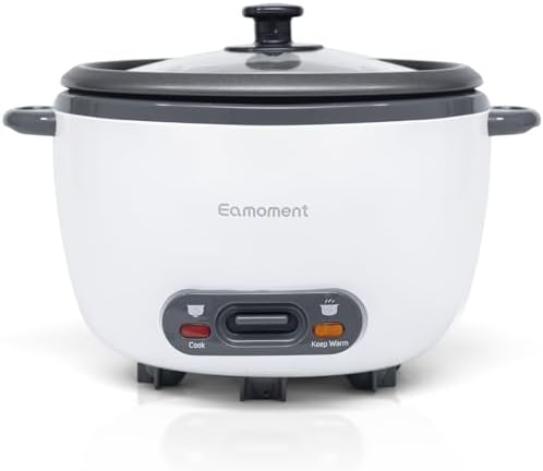Amazon.com: Rice Cooker 5 Cup Large Portable Cook Rice and Automatic ...