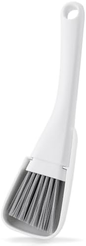 TIESOME Mini Dustpan and Brush Set, Mini Cleaning Tool Small Broom and ...