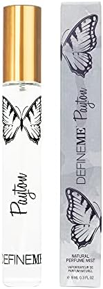 Amazon.com : DefineMe Natural Perfume Mist, Payton, 0.3 FL OZ, Travel ...