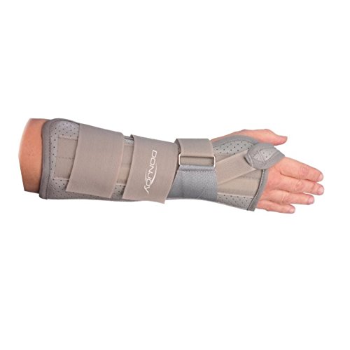 Amazon.com: Donjoy Contoured Wrist and Forearm Splint , Right,S ...
