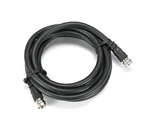 Amazon.com: RG6 Jumper Cable, Nickel Plated Brass, F-Type Connector ...