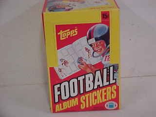 Topps Football Sticker Album: NFL, Topps: Amazon.com: Books