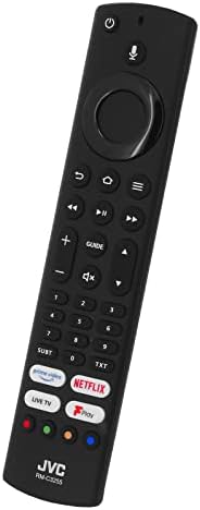 Genuine Fire RM-C3255 works RM-C3253 Remote Control Compatible with JVC ...