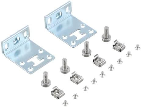 PhyinLan Juniper 17.3" Rack Mount Kit Rack Ears for Juniper EX2200 ...