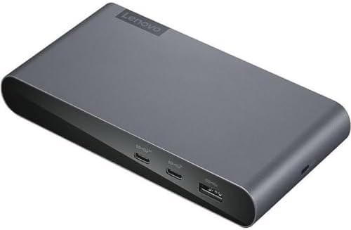 Amazon.com: Lenovo Docking Station USB-C Universal Business Dock – Dual ...