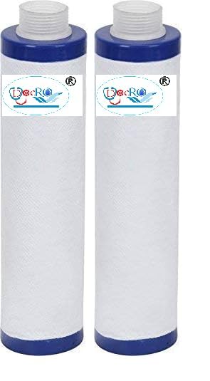 DOC RO® 9 Inch 120Grm 2Pcs. Thread MLT Filter Cartridge Suitable for ...