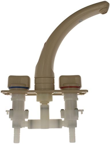 Whale RT7007 Elegance Mixer Tap with Long Spout-Beige : Amazon.co.uk ...